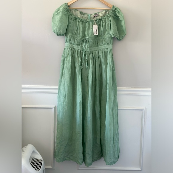 linen naive | Dresses | New With Tags Linennaive Regency Style Fully ...